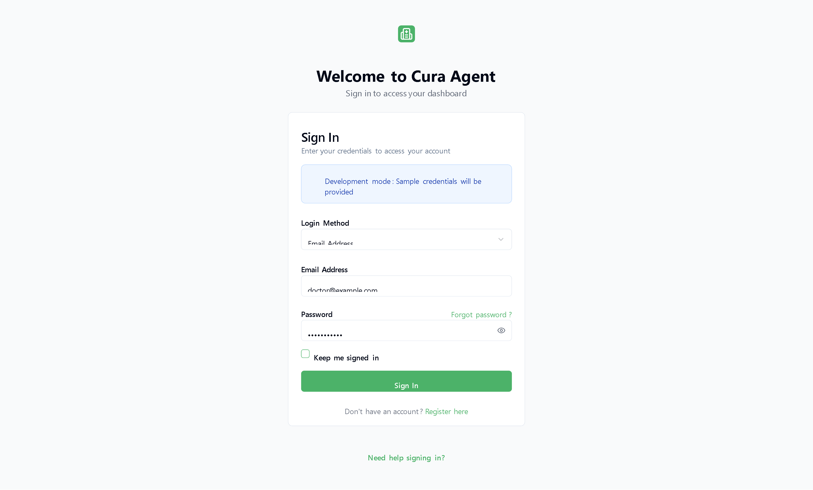 Cura Agent